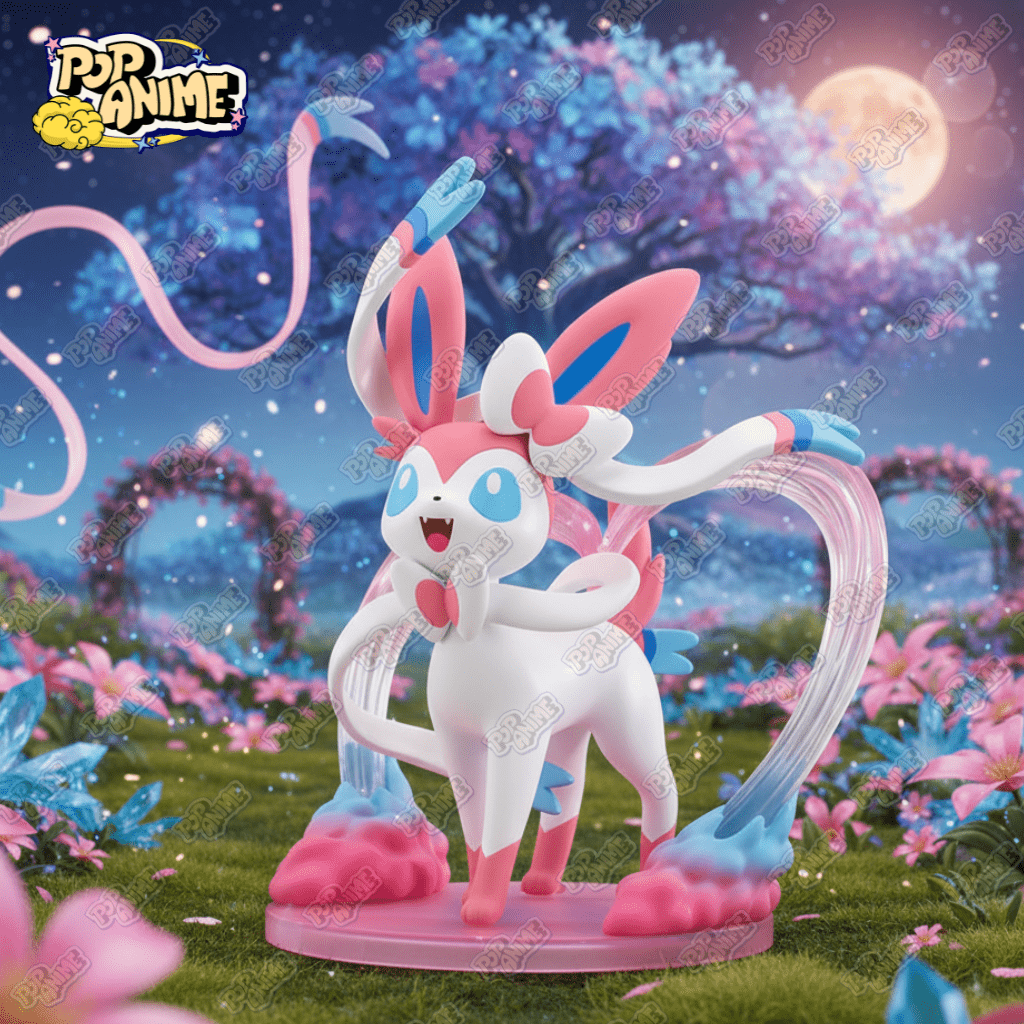 Figurine Pokémon Nymphali – Grand Format 18 cm – Pop Anime
